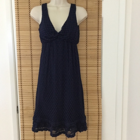 Max Studio | Dresses | Max Studio Dark Blue Dress Size Xs | Poshmark